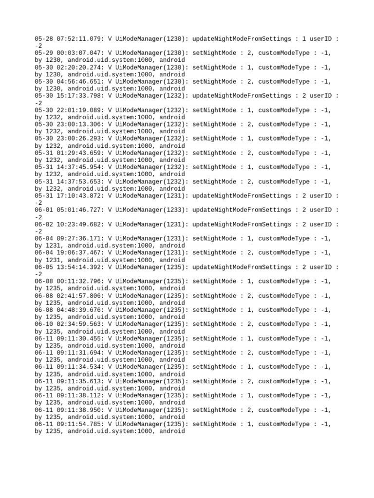 Dark Mode Log0 | PDF