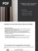 Format Angka dan Teks Mail Merge Word | PDF