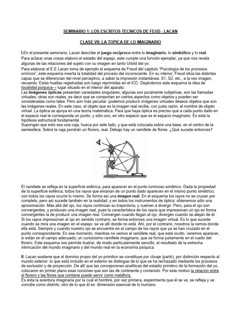 Lacan Ee | PDF | Jacques Lacan | Libido