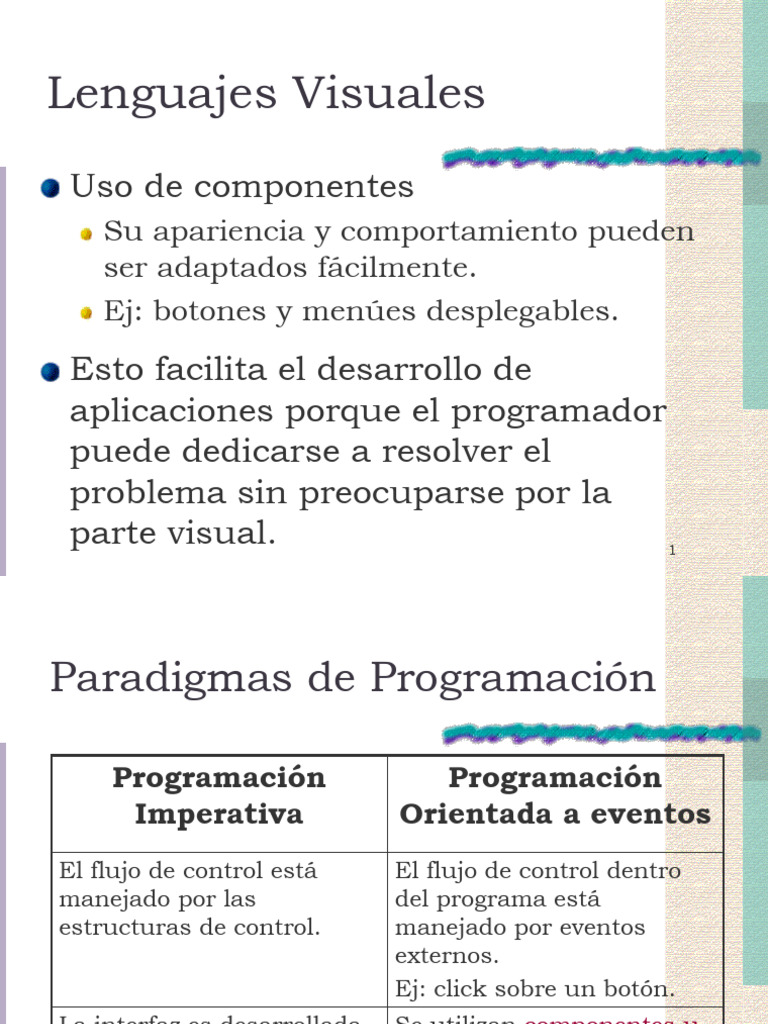 Delphi 01 Introduccion | PDF | Lenguaje de programación | Ventana (informática)