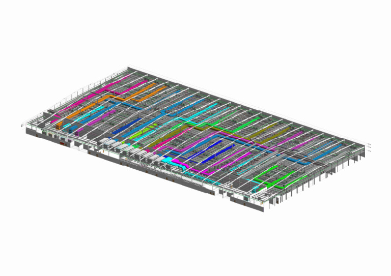 Waaree Coordinated Layout of Cell Building | PDF