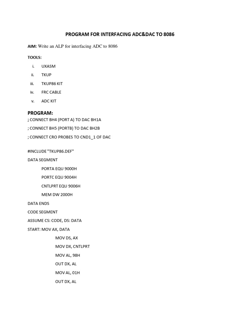 Experiment No. 06 (1) | PDF | Electronic Circuits | Computer Hardware