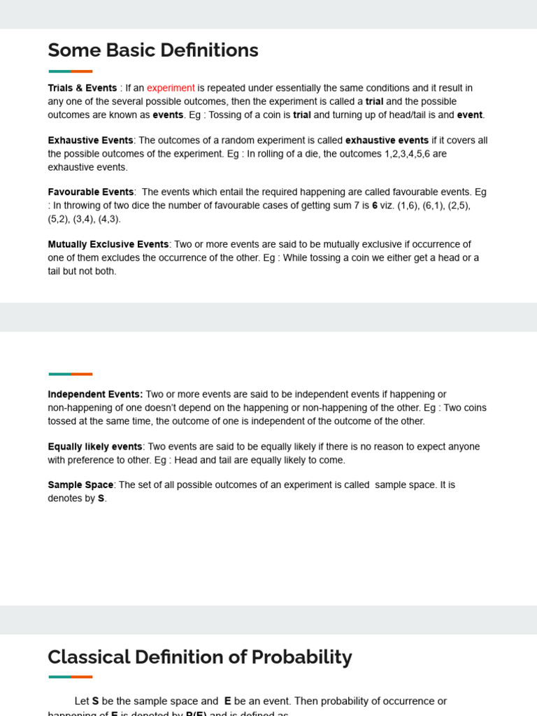 Conditional Probability Bayes Theorem | PDF | Probability ...