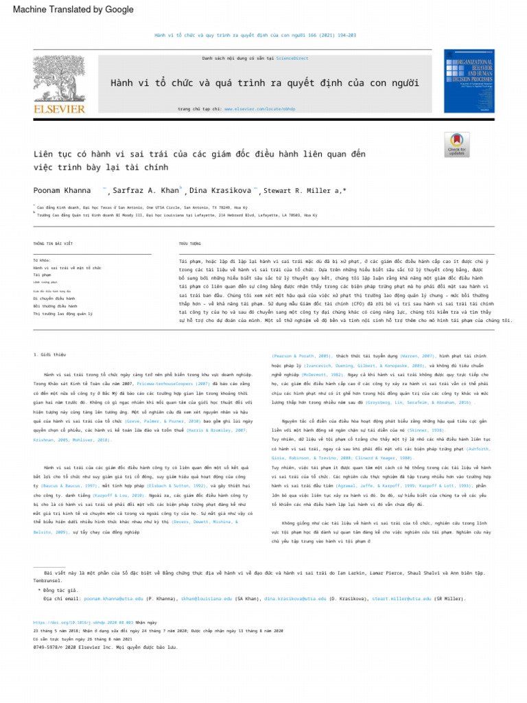 A6 - Repeated-Engagement-In-Misconduct-By-Executi - 2021 ...