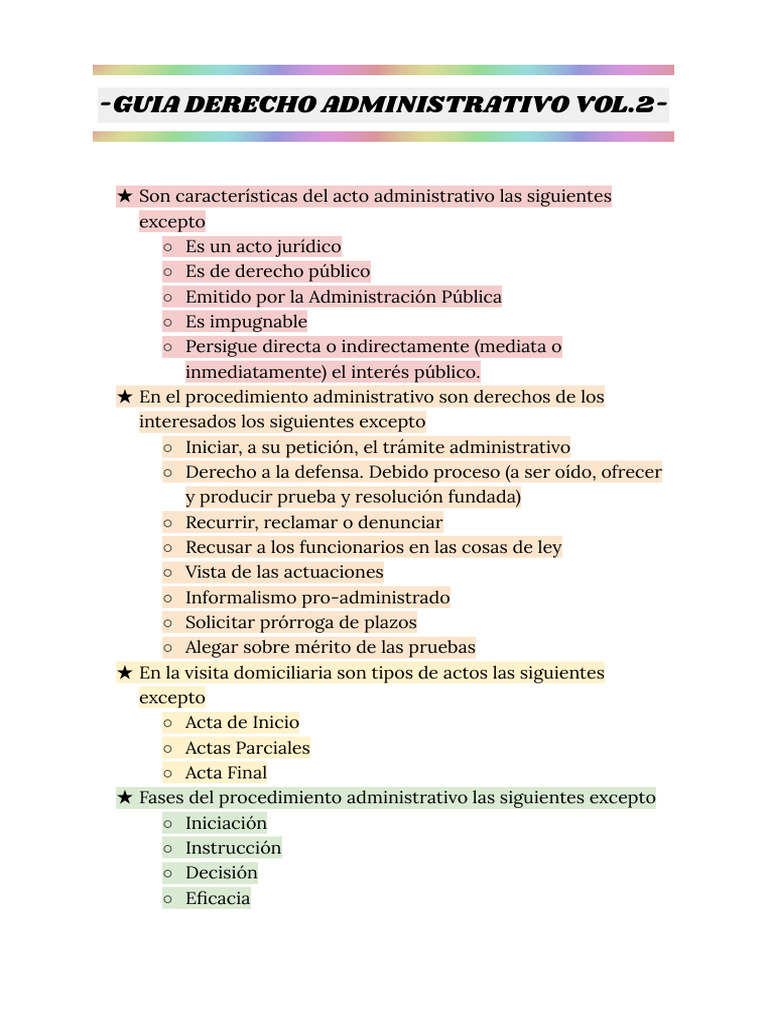 Guia Admin Vol 2 | PDF | Constitución | Justicia