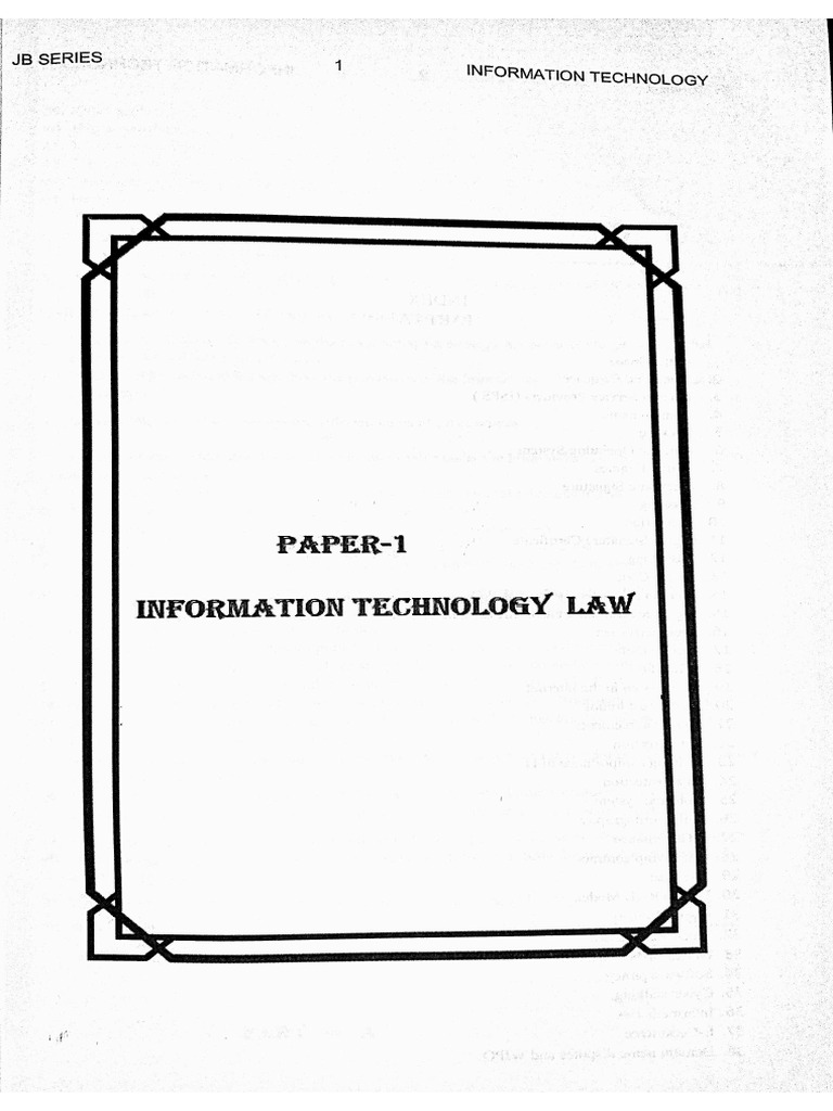 Information Technology | PDF
