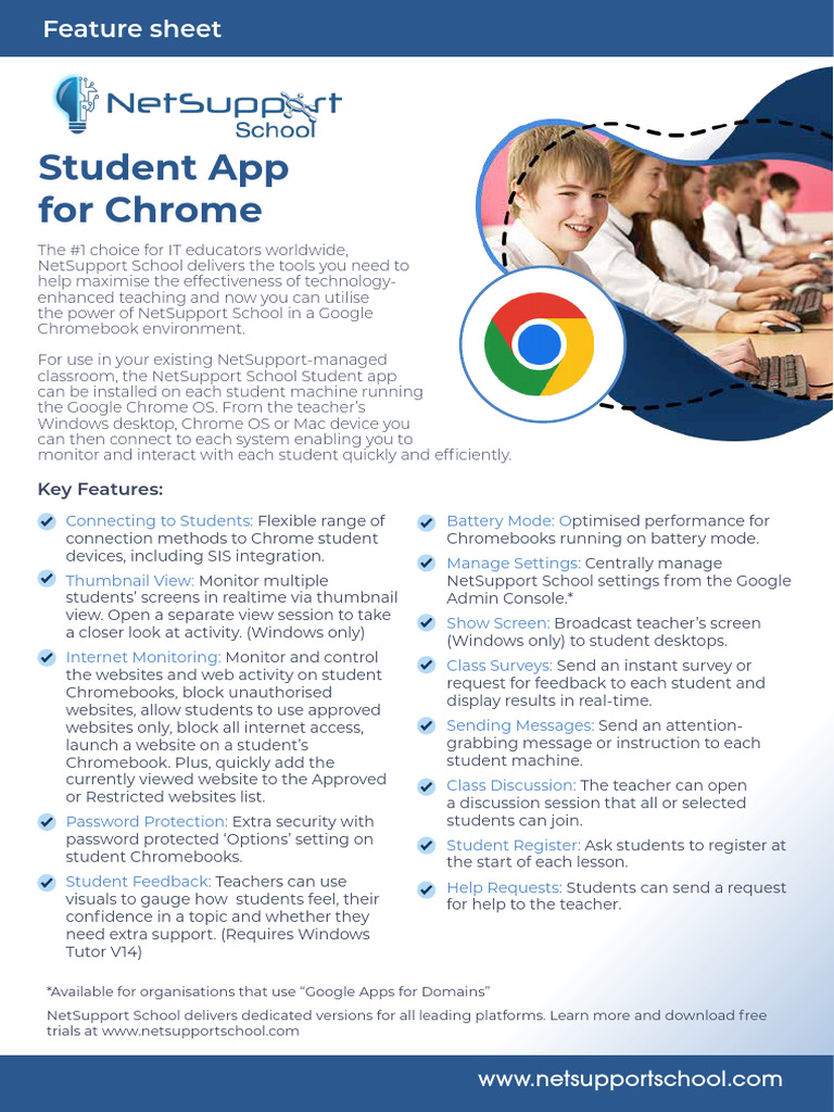 Nss Student For Chrome | PDF | Chromebook | Mobile App