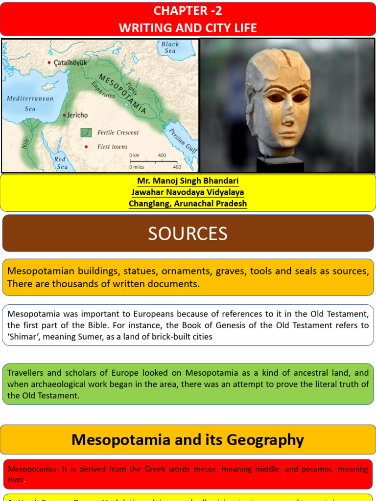 Writing and Urban Life in Mesopotamia | PDF | Mesopotamia