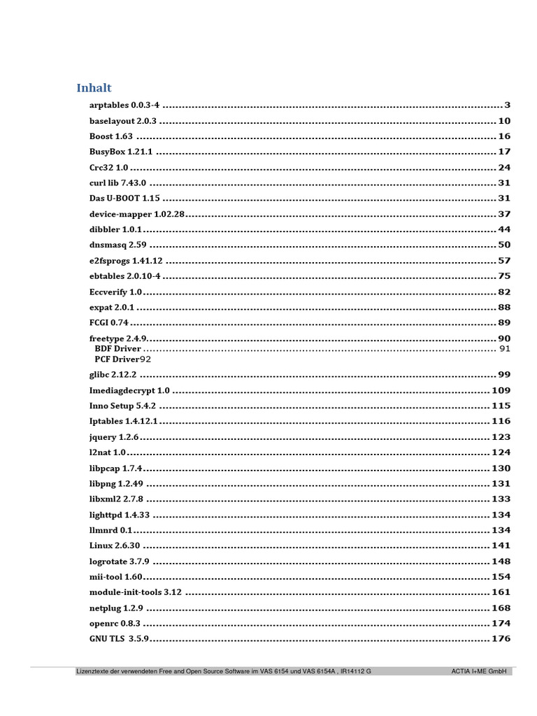 FOSS Licenses | Download Free PDF | Free Software | License