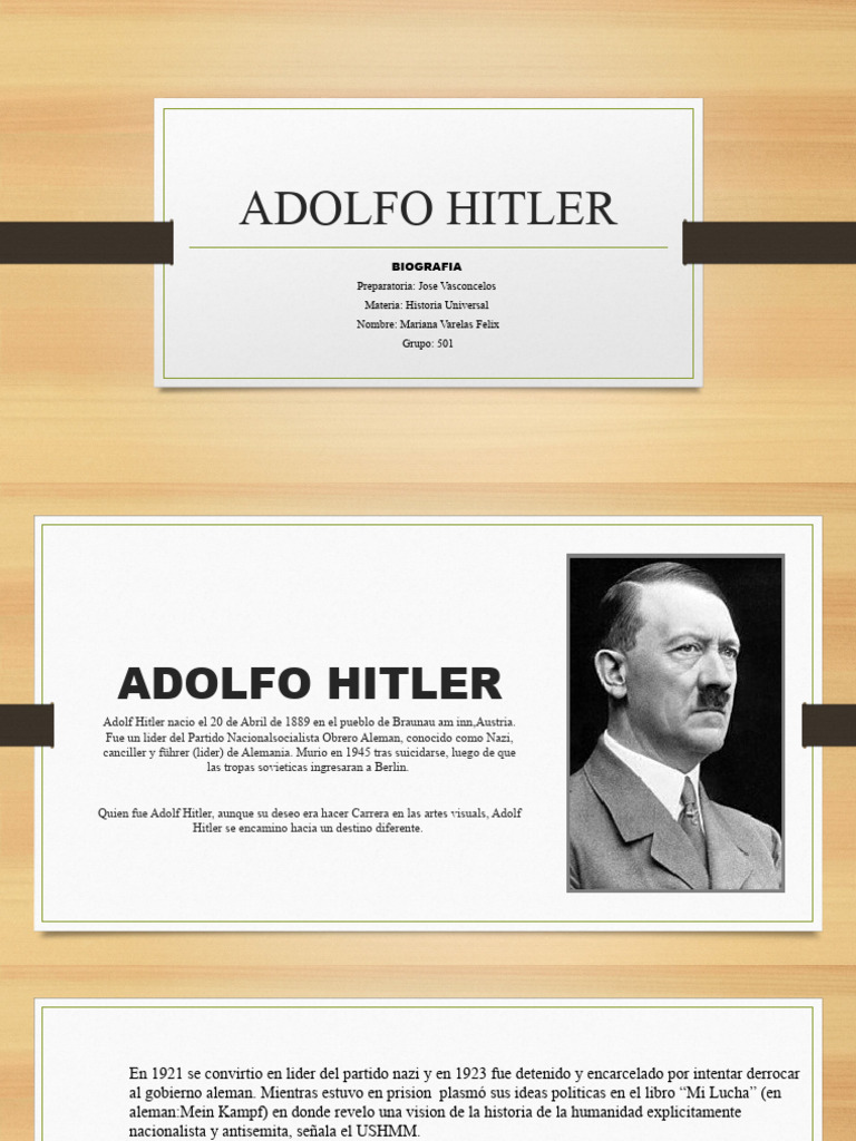Adolfo Hitler 04 | PDF | Adolf Hitler | Alemania nazi