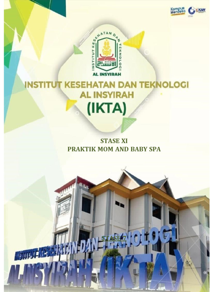 Panduan Stase 11 Mom and Baby Spa | PDF | Kesehatan Holistik