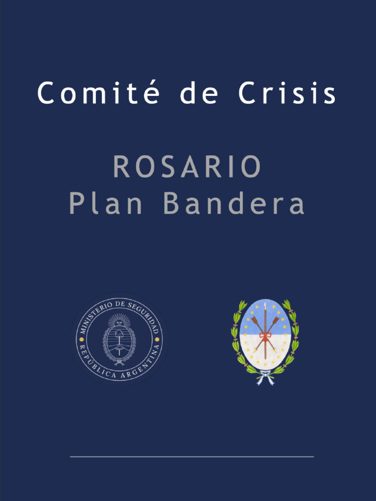 6 Meses Del Plan Bandera en Rosario | PDF | Agencia de la ley | Policía