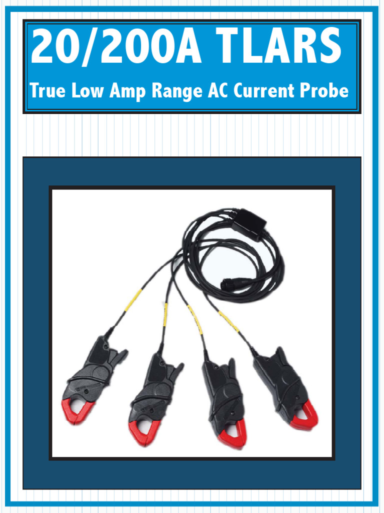 TLAR SPEC SHEET - Indd | PDF | Alternating Current | Electronic Engineering