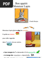 Bon Appétit! Monsieur Lapin | PDF