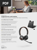 Jabra Direct Software Overview | PDF | Bluetooth | Usb