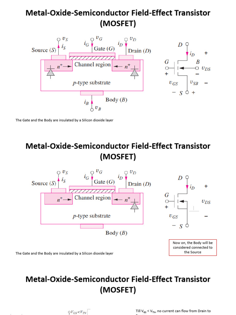 MOSFET | PDF | Mosfet | Field Effect Transistor
