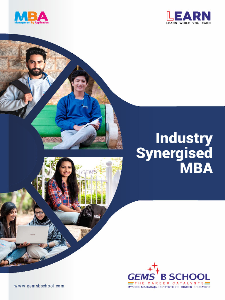 Industry Syn MBA 2023 | PDF | Master Of Business Administration | Business