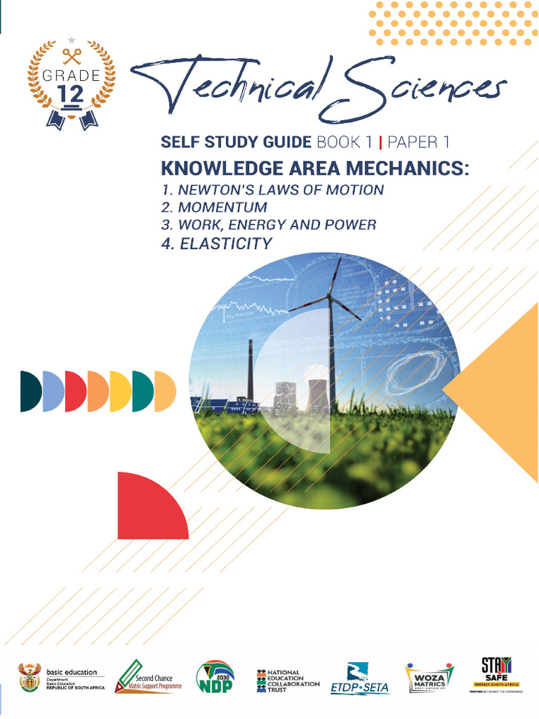 Technical Sciences - Knowledge Area Mechanics | PDF | Force | Newton's ...