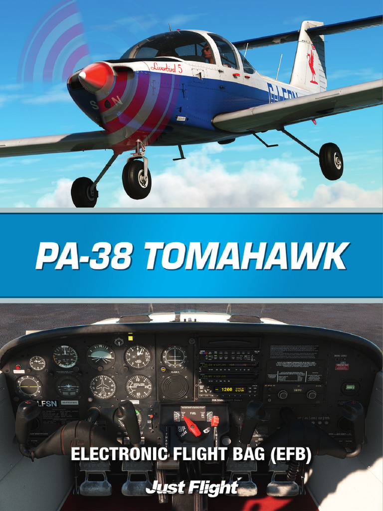 PA-38 Tomahawk MSFS EFB Manual | PDF | Engines | Icon (Computing)