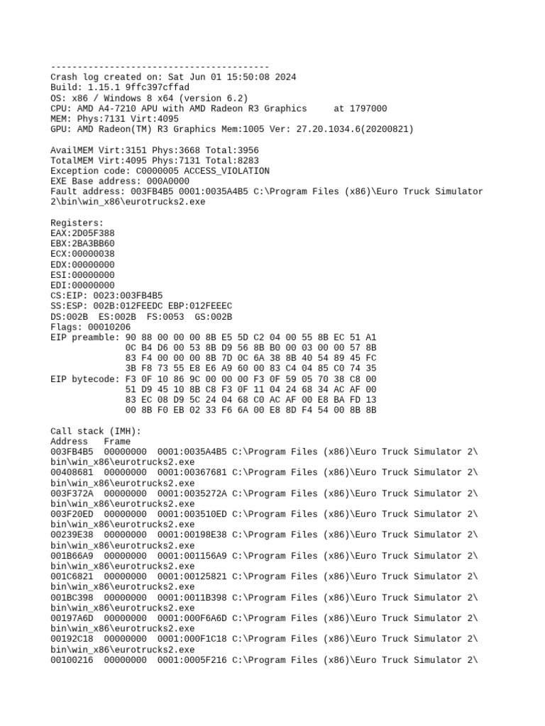 game.crash | PDF | Computer Engineering | Computing