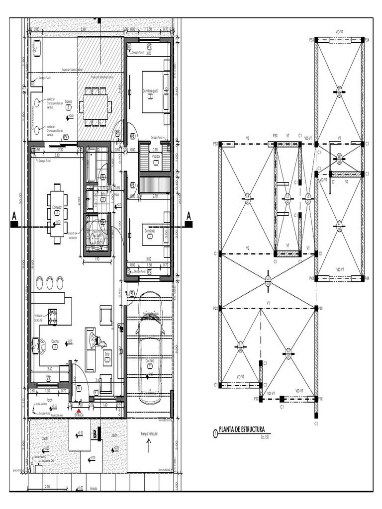 Diseño Estructura Tpn°1 | PDF