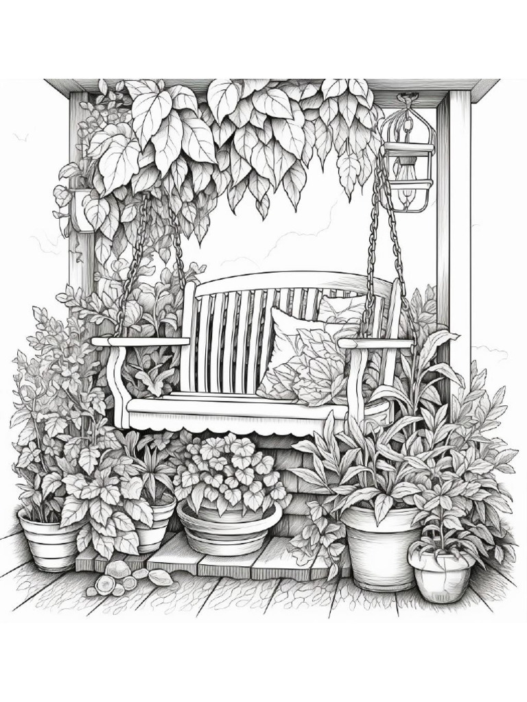 Coloring Pages With Ai | PDF