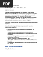 Honor Graduate Eligibility PD 907 | PDF | Identity Document | Thesis