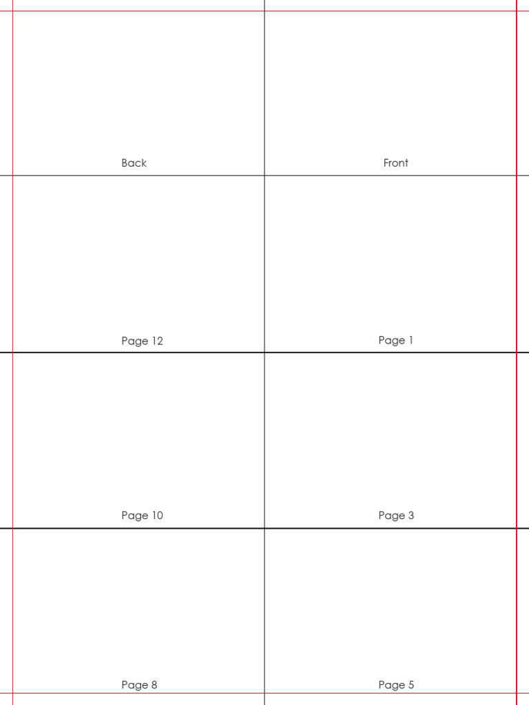1-8 Template Flipped | PDF | Business