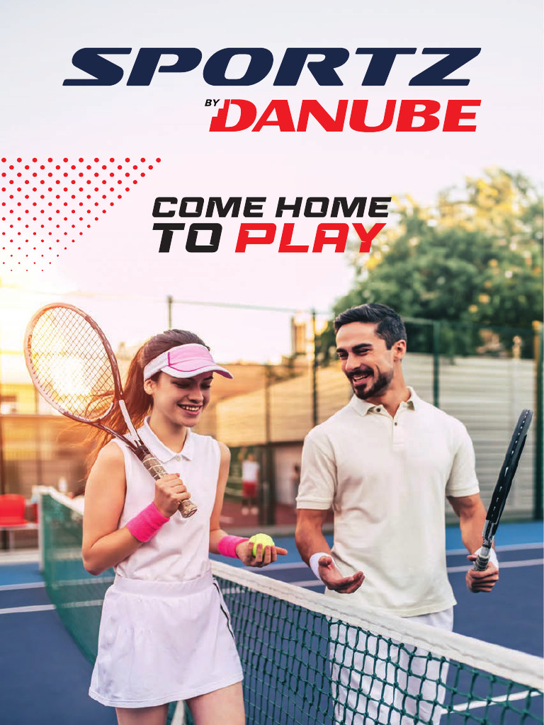 Https Danubeproperties - Ae Brouchers Sportz Brochure en | PDF | Dubai
