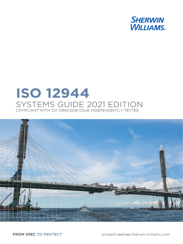 ISO 12944 2018 Systems Coatings Guide 2021 English | PDF | Epoxy | Corrosion