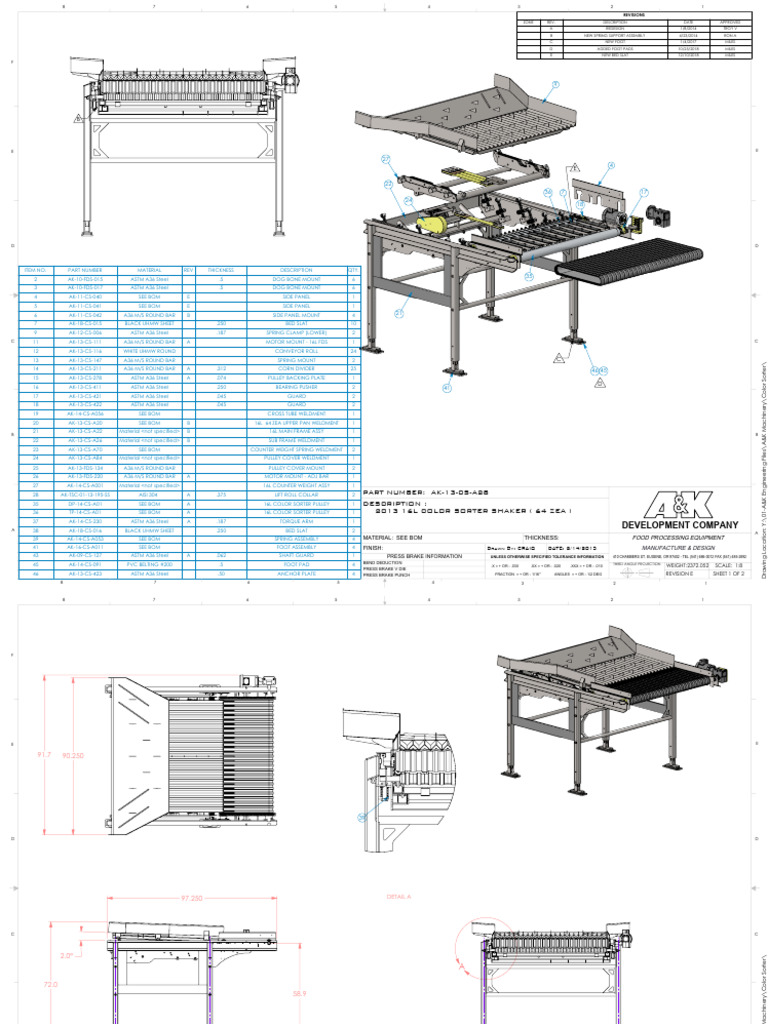Development Company: Part Number: Ak-13-Cs-A28 Description: 2013 16L ...