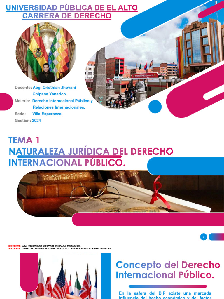 TEMA Nro 1 DIP | PDF | Ley internacional | Monismo