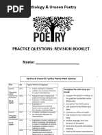 Detention Reflection Sheet Template | PDF