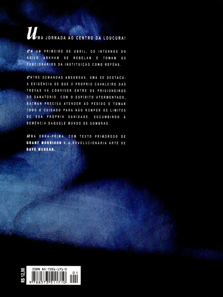 Batman Asilo Arkham | PDF