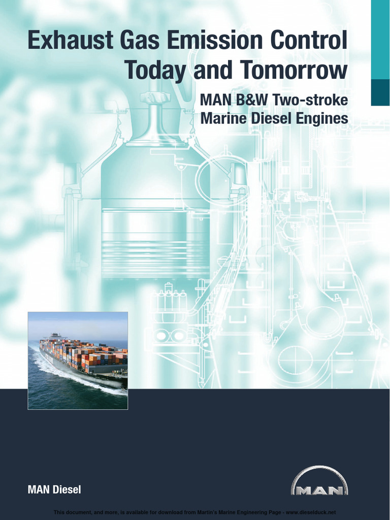 MAN Diesel Emission Control Solutions | PDF