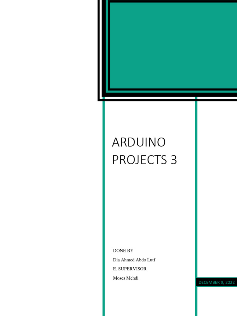 Arduino Projects 3 | Download Free PDF | Arduino | Computer Programming Arduino Projects 3 | Download Free PDF | Arduino | Computer Programming