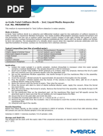 Colilert - 18 E-Coli Detection Manual | PDF | Microbiology | Bacteria