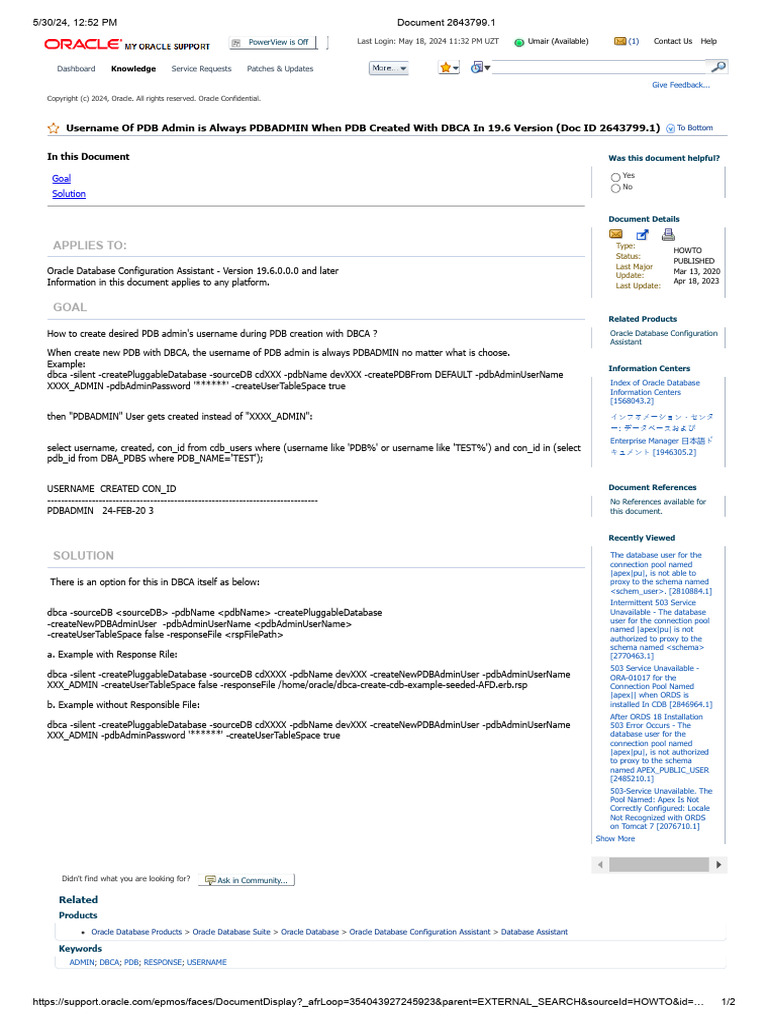 Database Actions Problem | PDF | Databases | Computing
