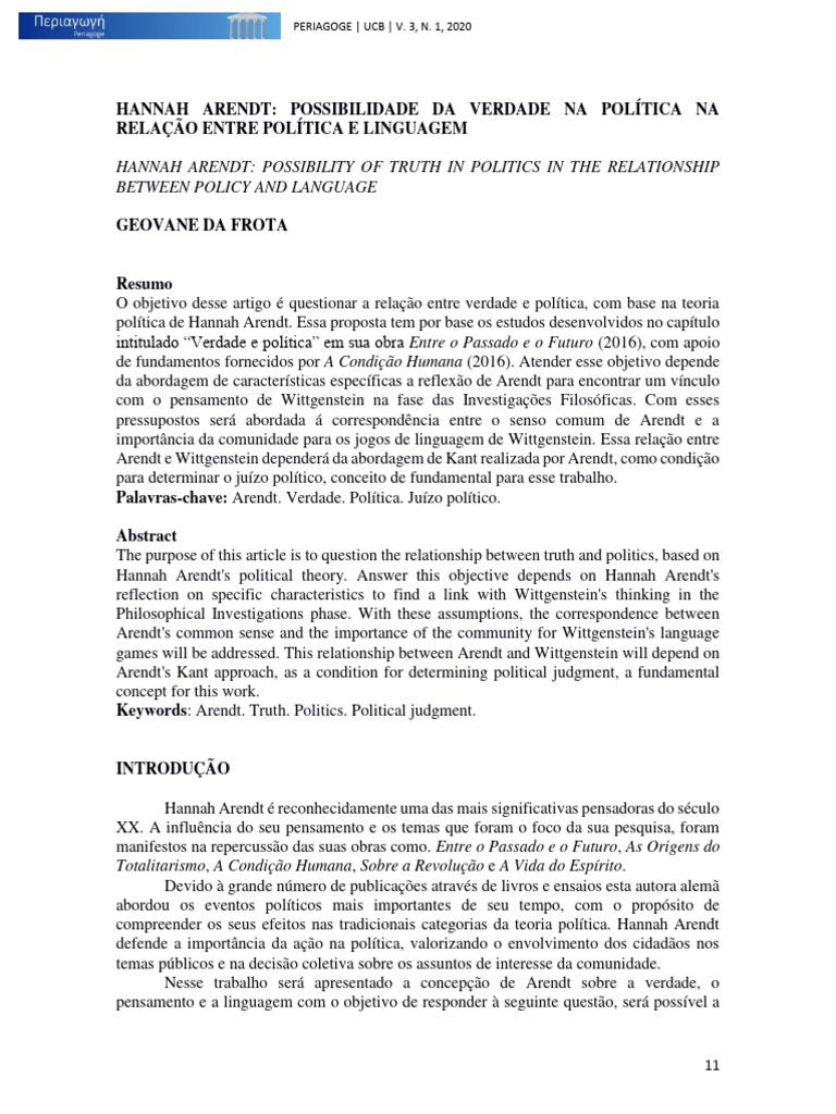 12049-Texto Do Artigo-55372-2-10-20210531 | PDF | Immanuel Kant | Pensamento