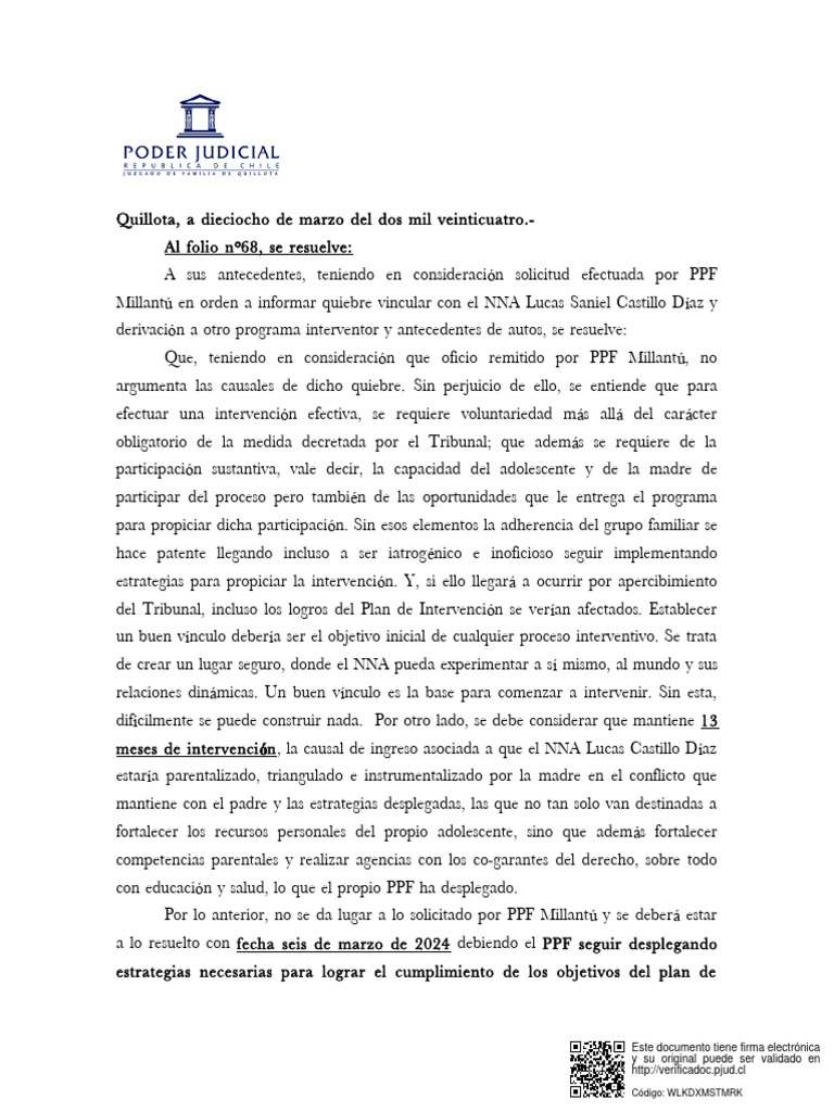 Este Documento Tiene Firma Electrónica y Su Original Puede Ser Validado ...