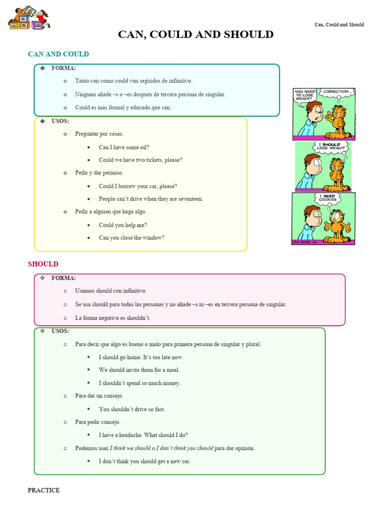 Can and Could | PDF | Language Families | Linguistic Typology