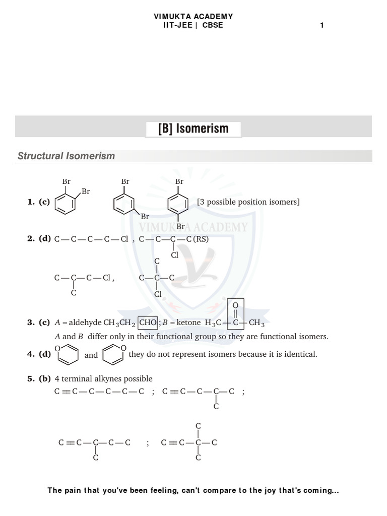 GI Assignment 2 Solutions | PDF | Chirality (Chemistry) | Conformational Isomerism