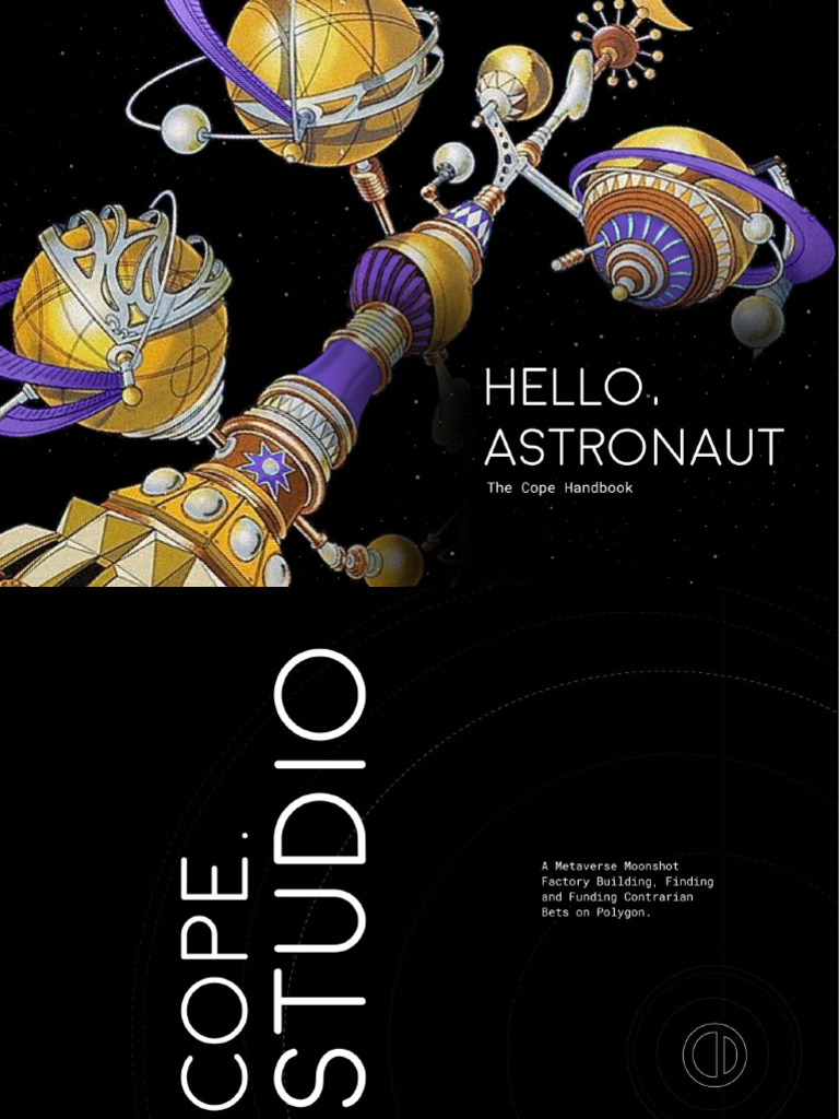 Cope Handbook Design Resource | PDF