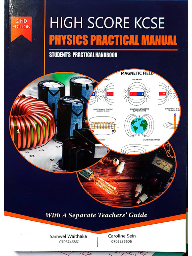 High Score Physics Table of Content | PDF