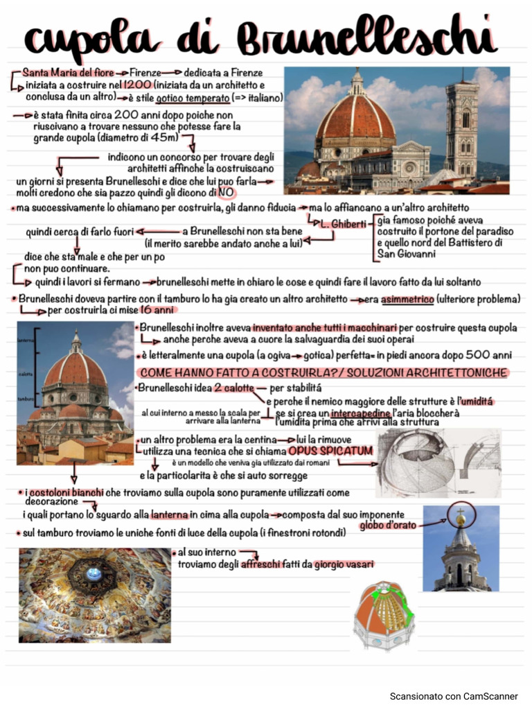 Cupola Brunelleschi | PDF