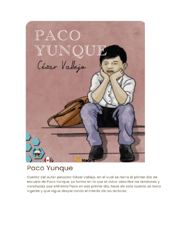 Lectura de Paco Yunque | PDF