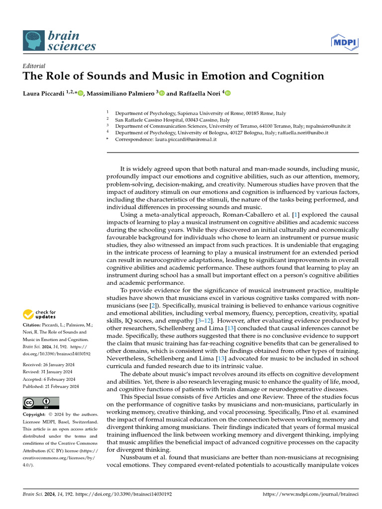 The_Role_of_Sounds_and_Music_in_Emotion_and_Cognit | Download Free PDF ...