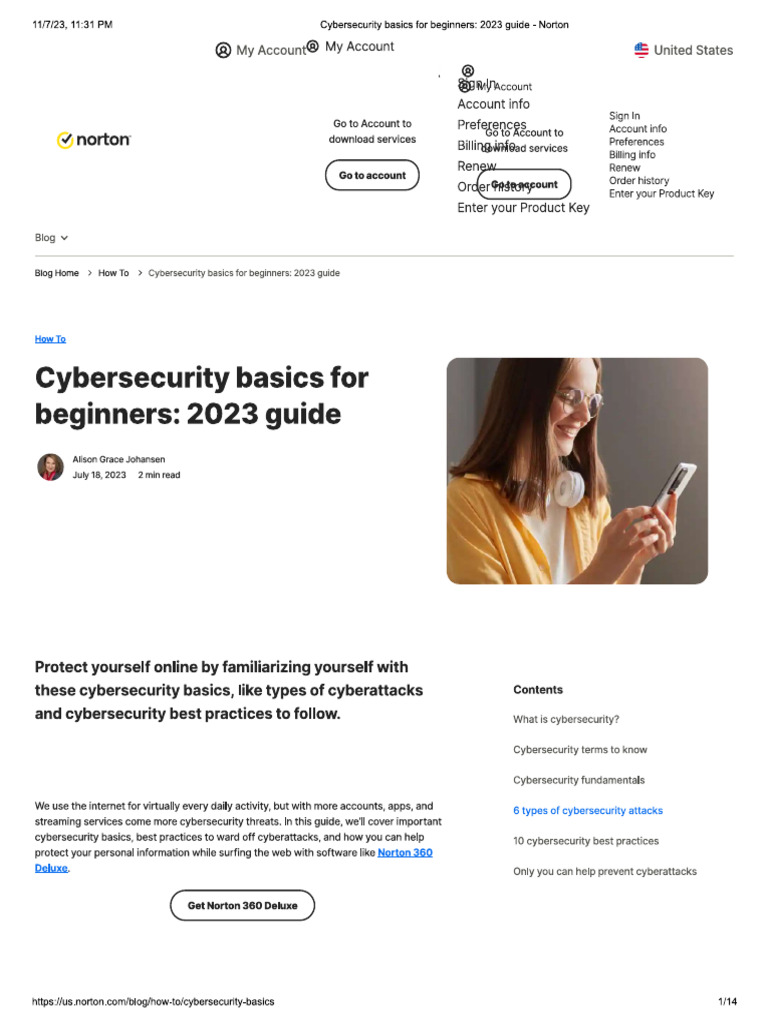 Cyber security basic course | PDF