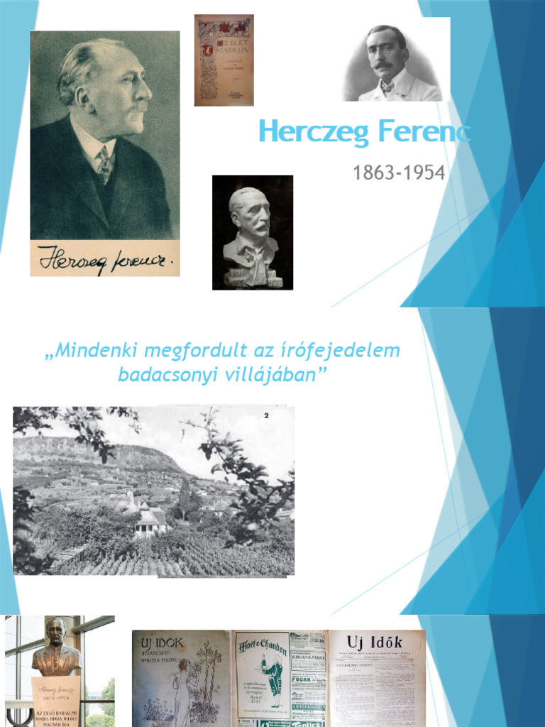 Herczeg Ferenc | PDF
