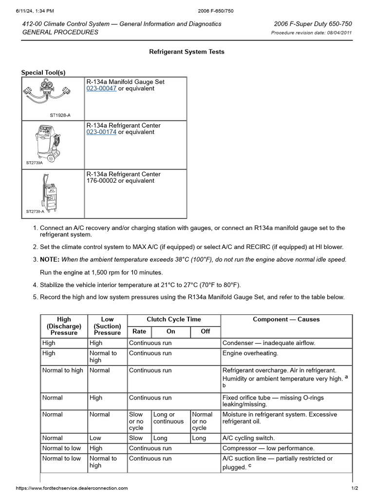AC Pressures Info | Download Free PDF | Air Conditioning | Switch